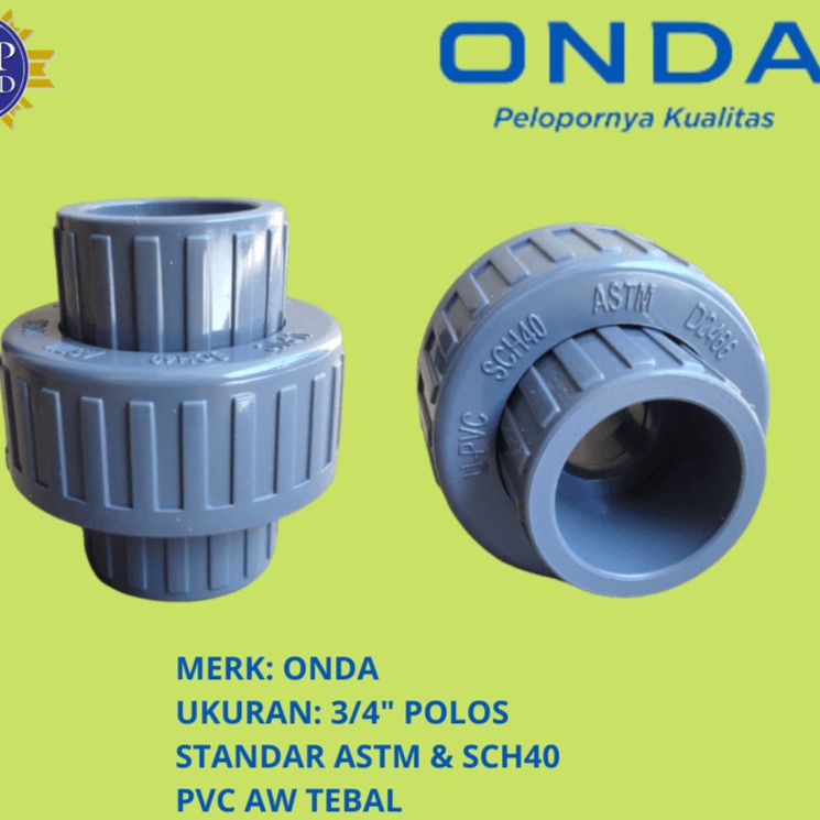 Jual Onda watermur 3/4" polos - WATERMUR PVC 3/4" ONDA POLOS WATER MOOR ...