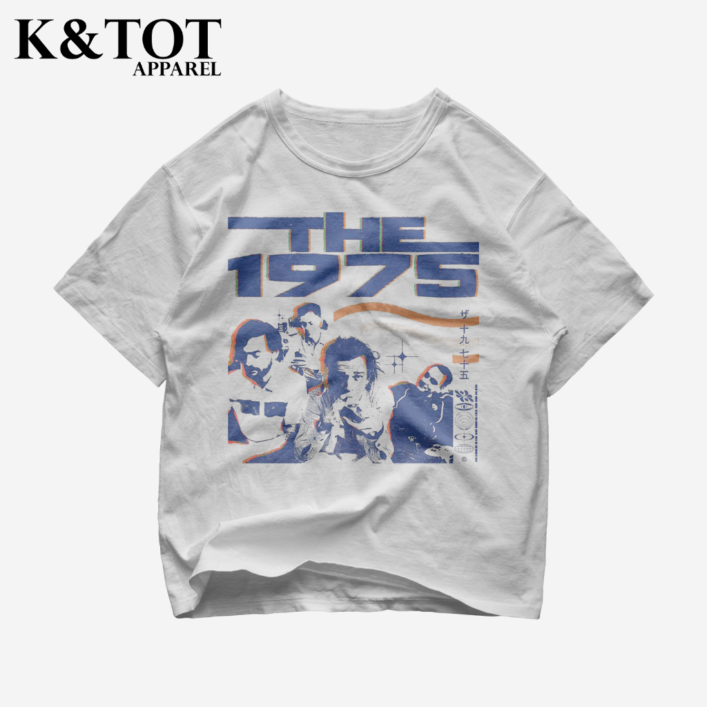 Jual KNTOT - KAOS BAJU THE 1975 BAND | TSHIRT OVERSIZE VINTAGE PUTIH ... Jual KNTOT - KAOS BAJU THE 1975 BAND | TSHIRT OVERSIZE VINTAGE PUTIH ...