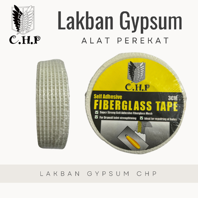 Jual Lakban Gypsum Perban Gypsum Lem Kasa Anti Bocor Untuk Plafon dan ...