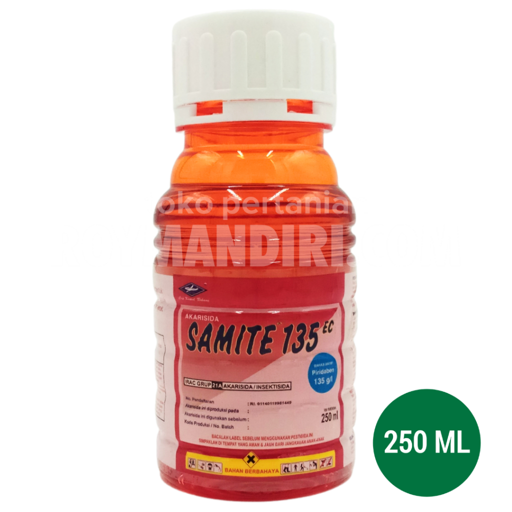 Jual AKARISIDA TUNGAU SAMITE 135EC - 250 ML | Shopee Indonesia