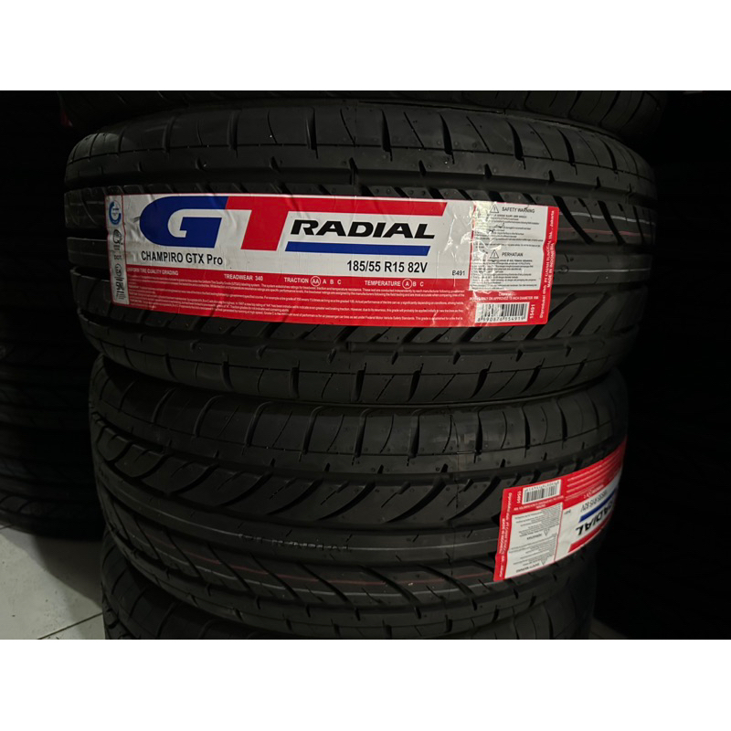 Jual Ban GT RADIAL GTX PRO 185/55/R15 | Shopee Indonesia