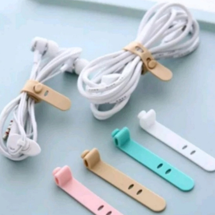 Jual Pengikat kabel charger pengikat headset | Shopee Indonesia