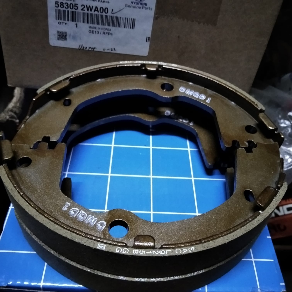 Jual KAMPAS REM TANGAN HYUNDAI SANTAFE KIA SORENTO 58305-2WA00 ORISINIL ...