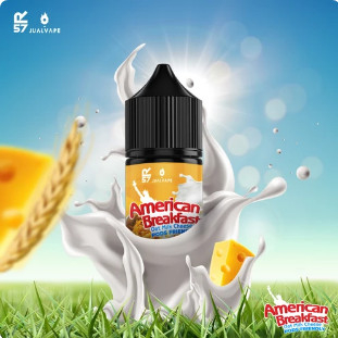 Jual LIQUID AMERICAN BREAKFAST V4 OAT MILK CHEESE PODS FRIENDLY 30ML ...