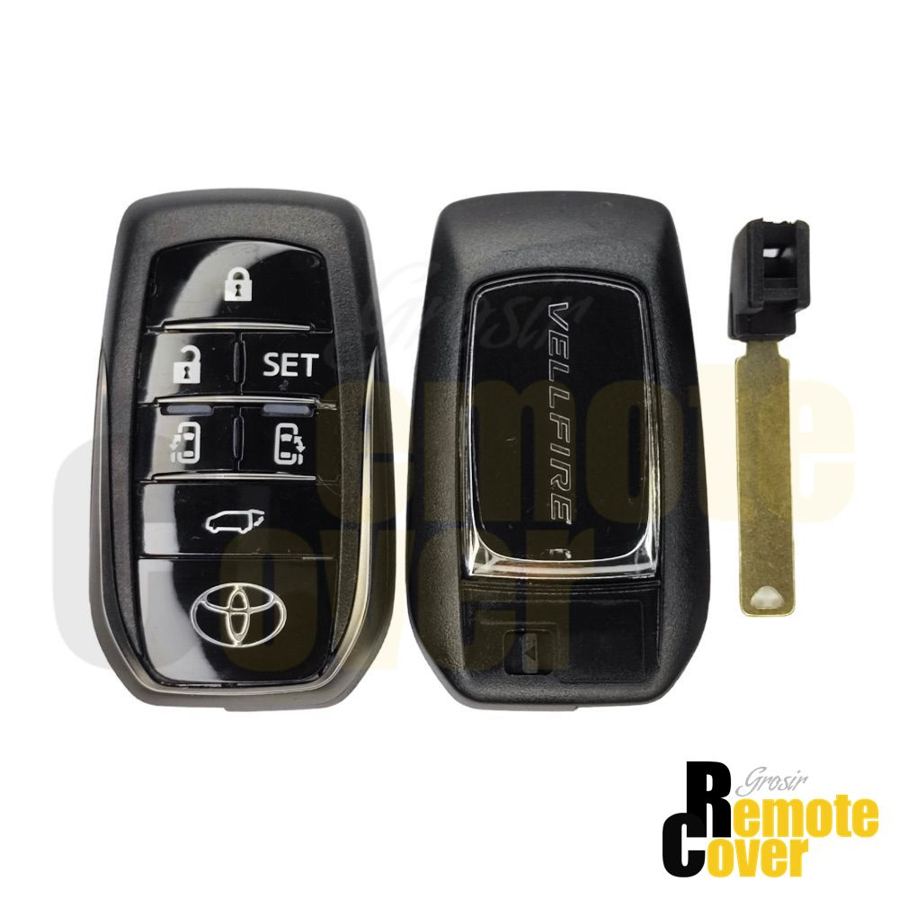 Jual Cassing Remote Smartkey Keyless Toyota Vellfire Transformer ...