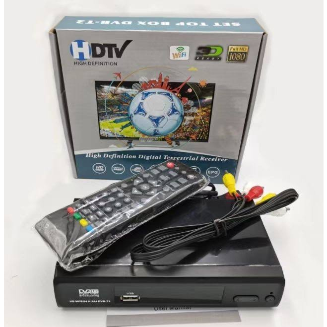 Jual Smart STB Digital Wifi Super HD Set Top Box Digital DVB T2 ...