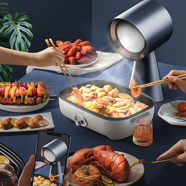 Jual Mini Range Hood / Alat Penghisap Asap Kompor dengan Filter ...