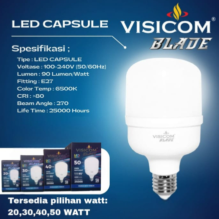 Jual Lampu LED JUMBO VISICOM BLADE | Lampu berkualitas tinggi | Lampu ...