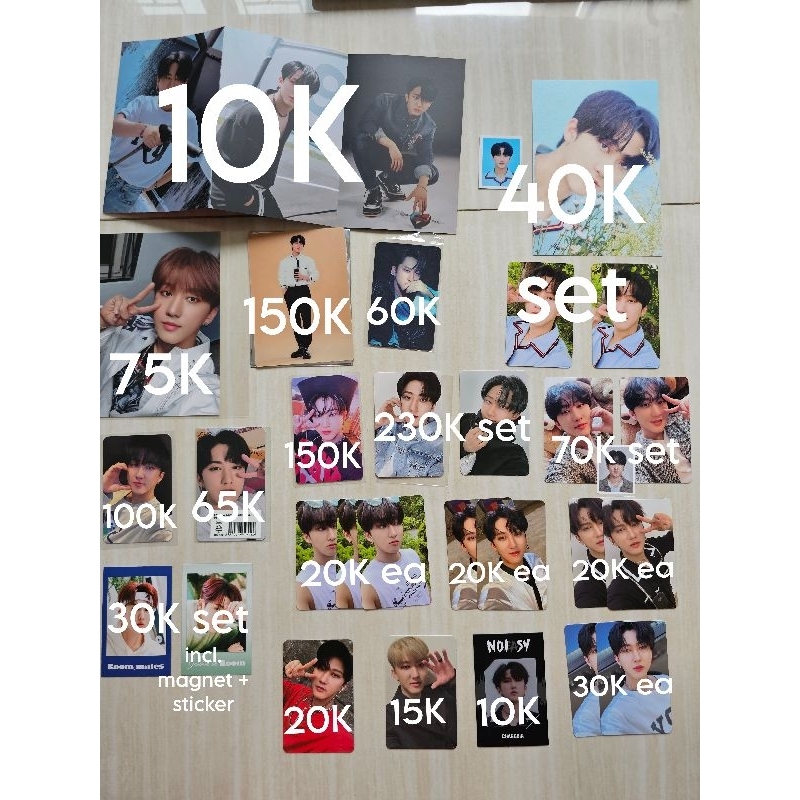 Jual Photocards Changbin - pob 5stars (mmt, swkr, bandina), SKZ Cafe ...
