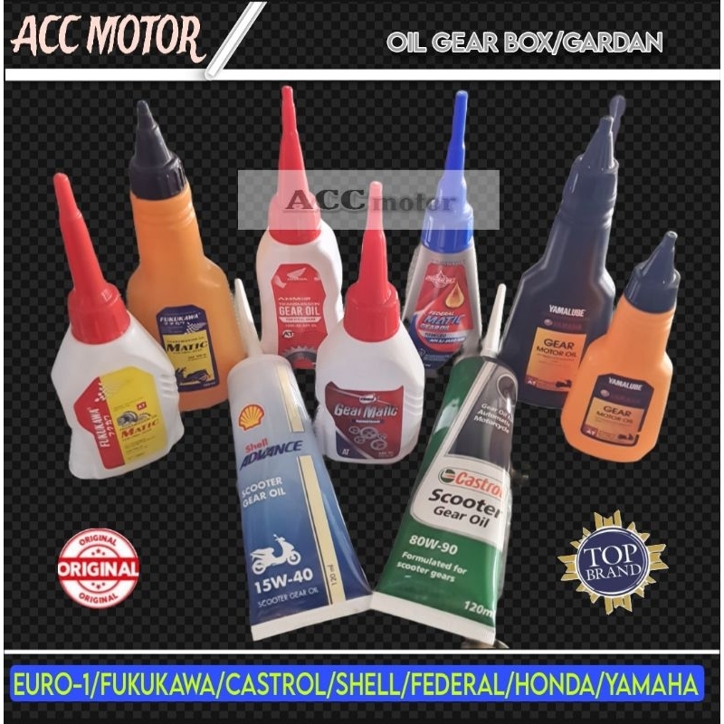 Jual OIL OLI GEAR BOX GARDAN TRANSMISSION MATIC AHM/YAMALUBE/FEDERAL ...