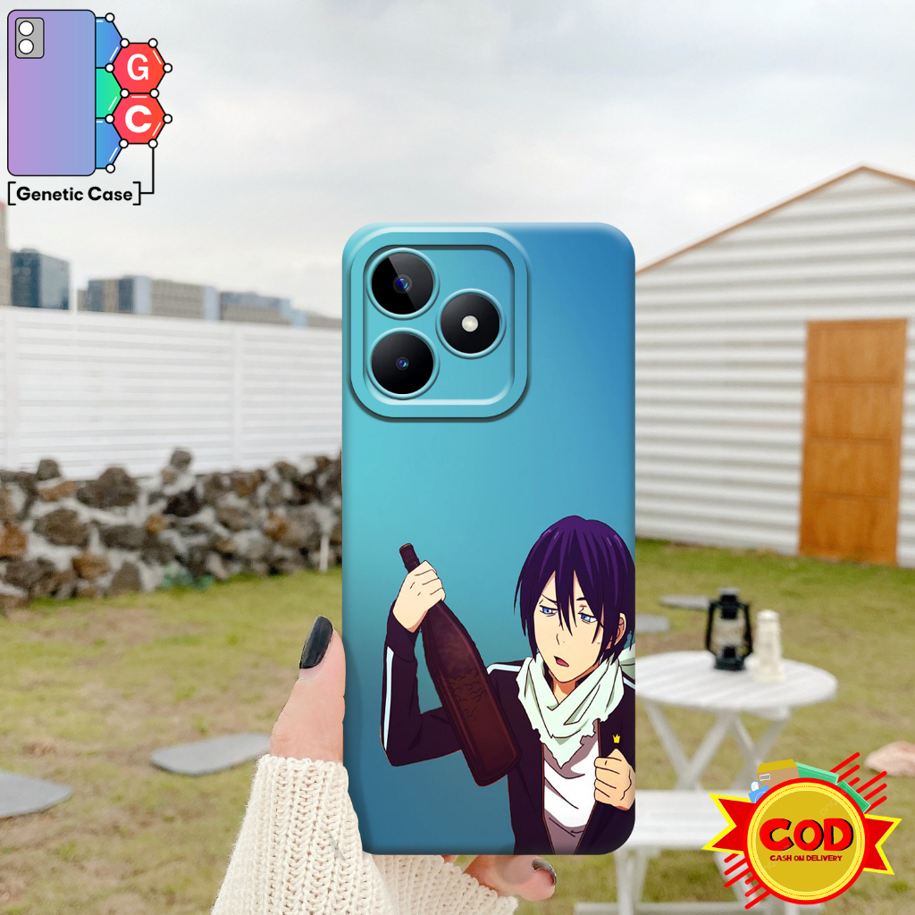 Jual SOFTCASE Anime Noragami FOR REDMI 4A 5 8 6A 9A 9C 10A A1 A2 10 10C ...