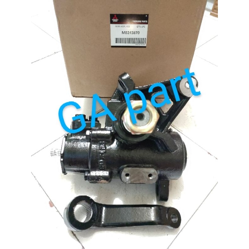 Jual gearbox gear box worm power steering assy mitsubishi L300 diesel ...