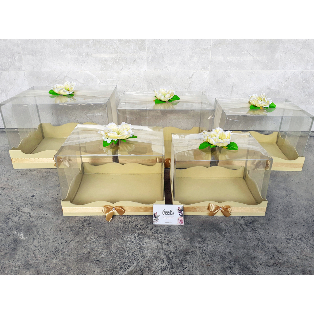 Jual Kotak Box Hantaran Seserahan Mika Jumbo Lamaran Tunangan ...