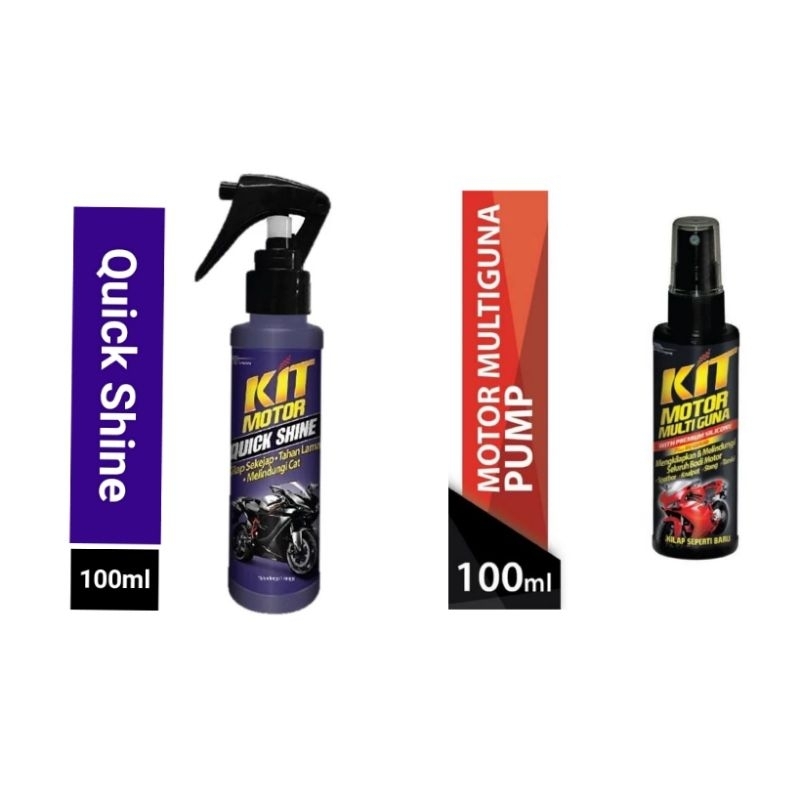 Jual Kit Protectant & Quick Shine 100ml | Shopee Indonesia