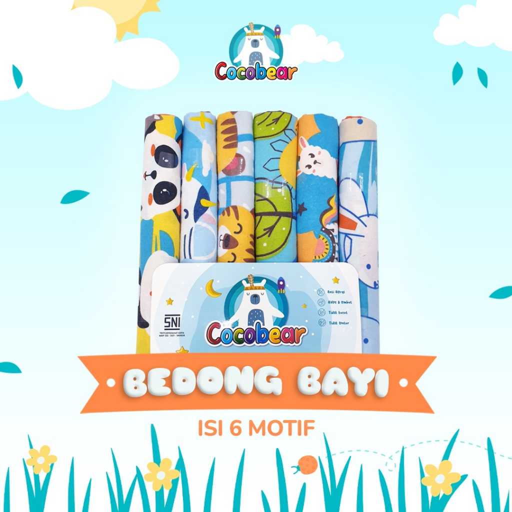 Jual BEDONG SET COCO BEAR FLANEL PREMIUM Ukuran 70/90/110/120 | Shopee Indonesia
