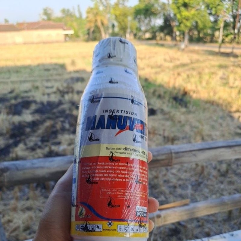 Jual MANUVER 400 SL 500 ML INSEKTISIDA ( Dimehipo 400 g/l ) | Shopee ...