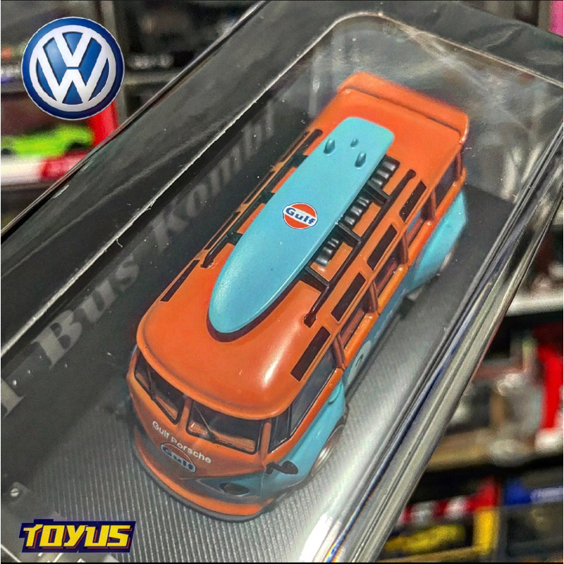 Jual BSM - BRISCALEMICRO VW VOLKSWAGEN T1 GULF LIVERY | Shopee Indonesia