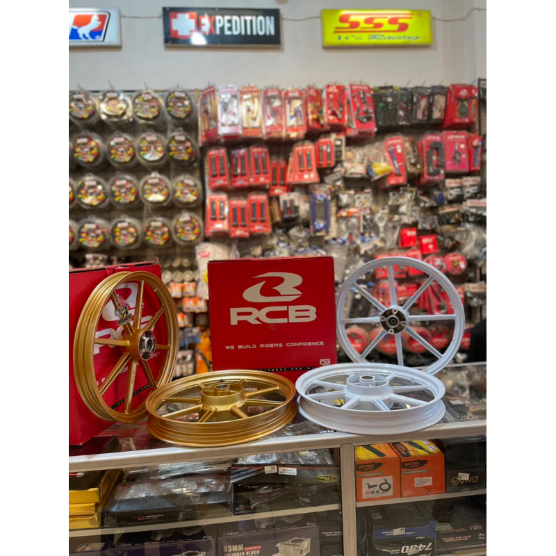 Jual VELG RCB SP 811 (PALANG 8) 160-17/185-17 JUPITER/VEGA/FIZR/RX-KING ...