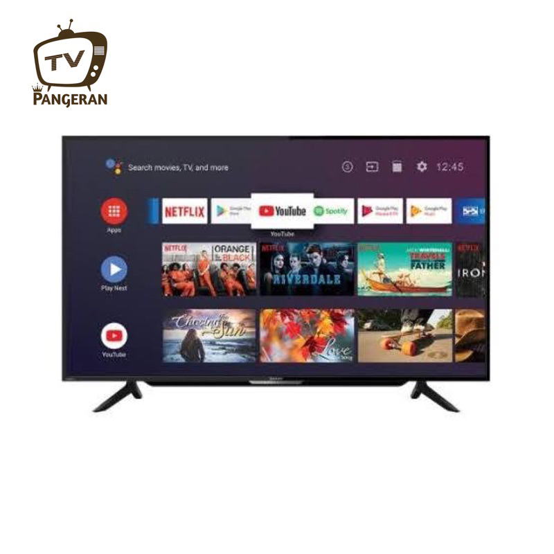 Jual Sharp 2T-C50EG1i Smart Google TV 50” 4K UHD Garansi Resmi | Shopee Indonesia
