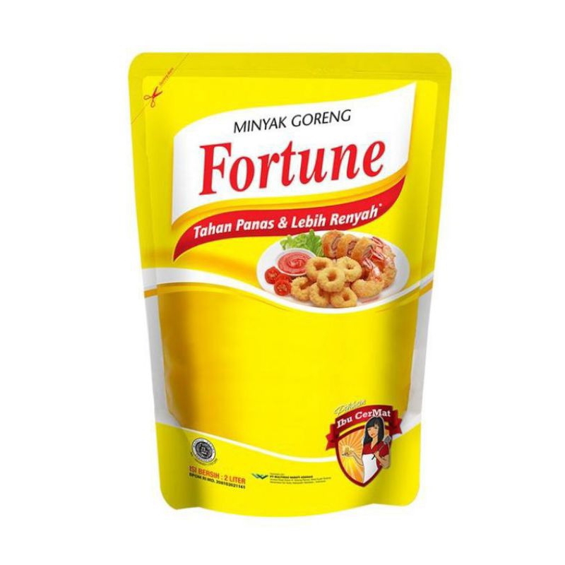 Jual Fortune 2l Minyak Goreng | Shopee Indonesia