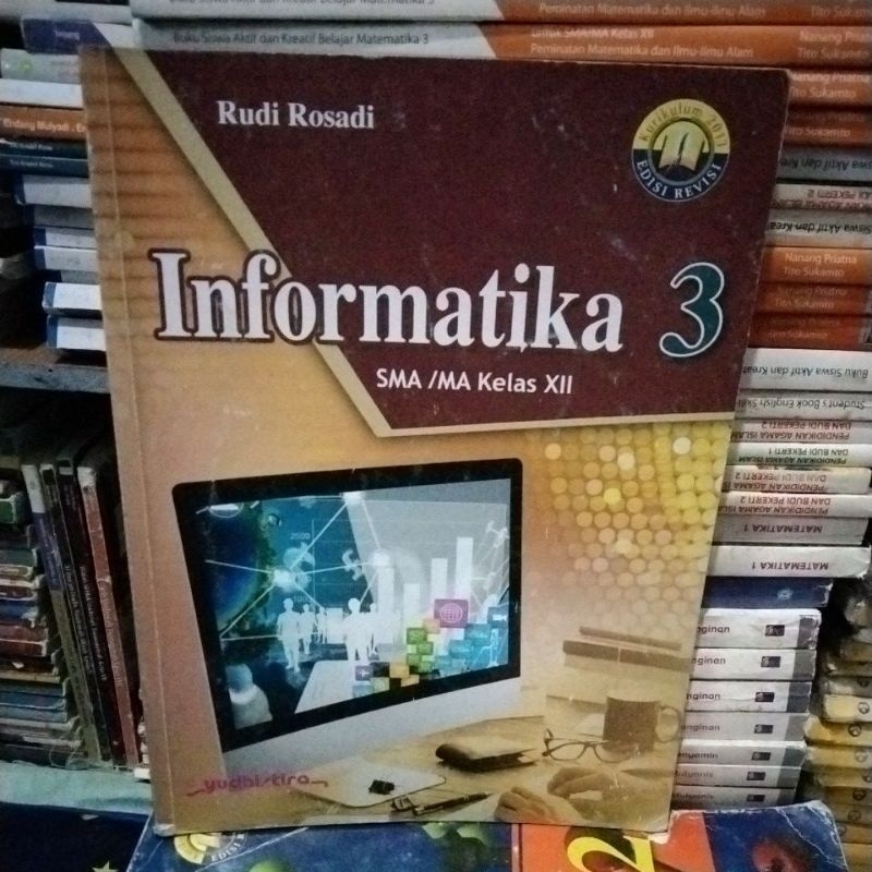 Jual INFORMATIKA KELAS 3-12/XII SMA YUDHISTIRA | Shopee Indonesia