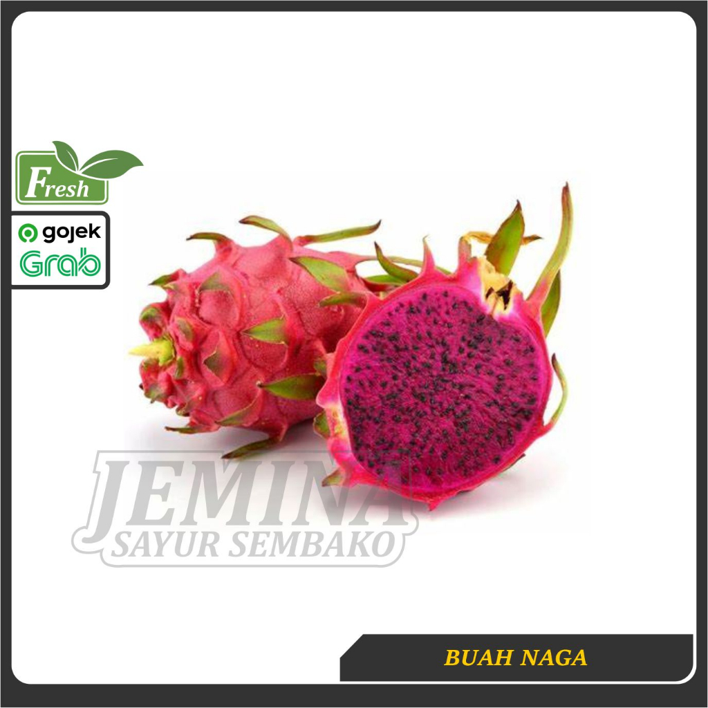 Jual Buah Naga / Dragon Fruit - Buah Jogja | Shopee Indonesia