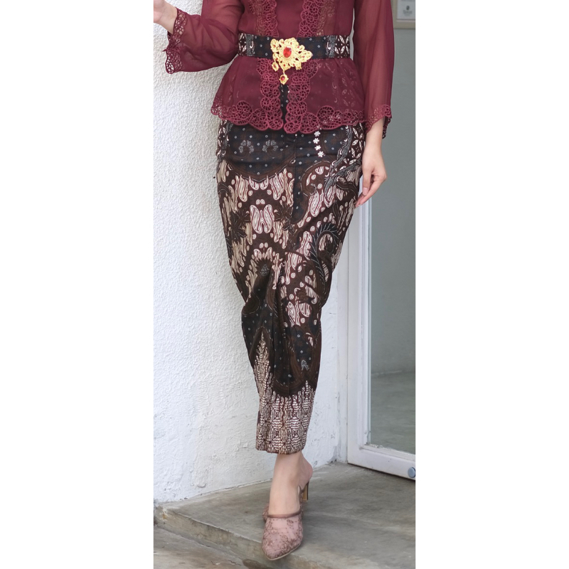 Jual Rok Kamen Jadi Wiru / Wiron | Rok Batik | Shopee Indonesia