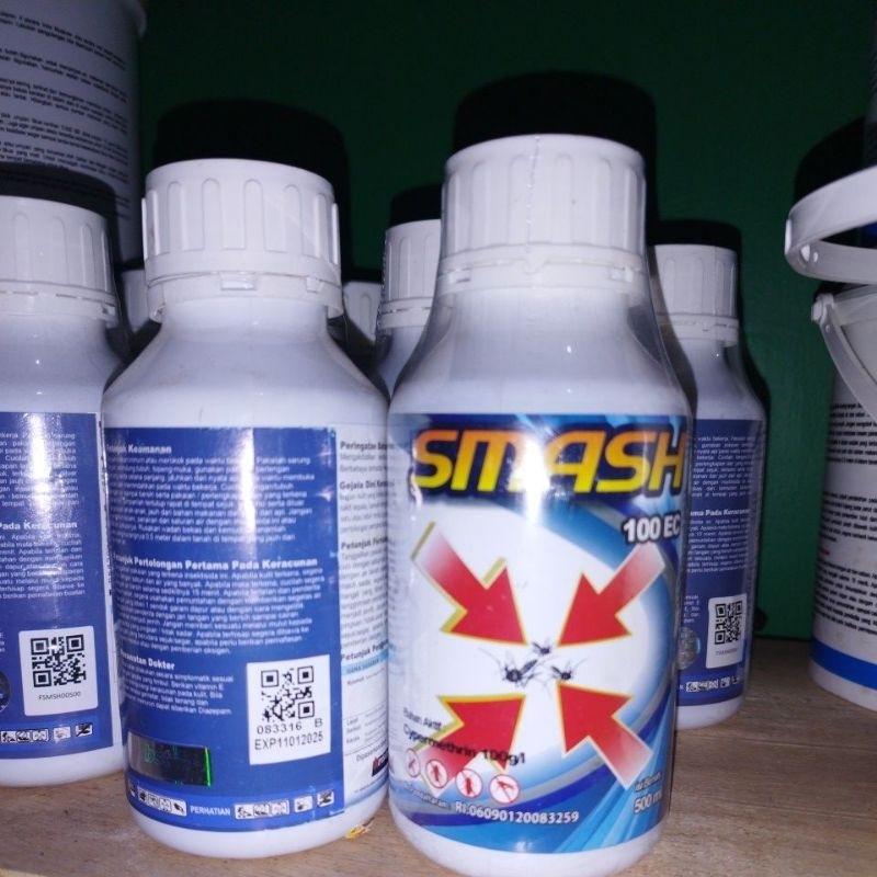 Jual Smash 100 EC 500 ML Obat fogging nyamuk kecoa | Shopee Indonesia