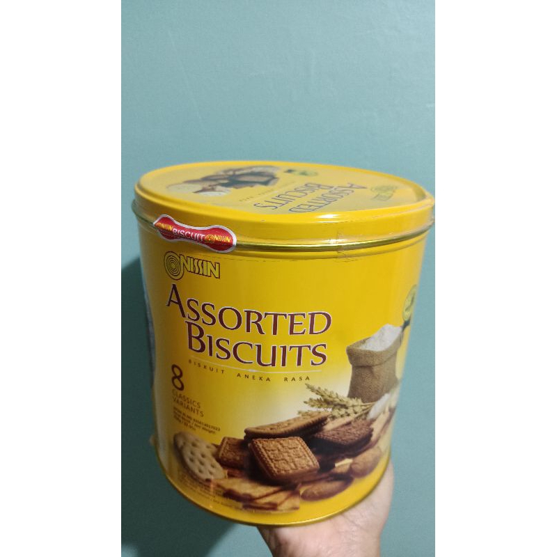 Jual NISSIN ASSORTED BISCUITS | Shopee Indonesia