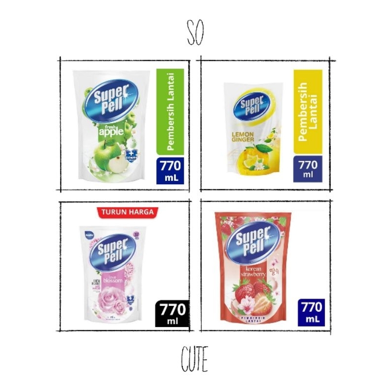 Jual Super Pell 770ml | Shopee Indonesia