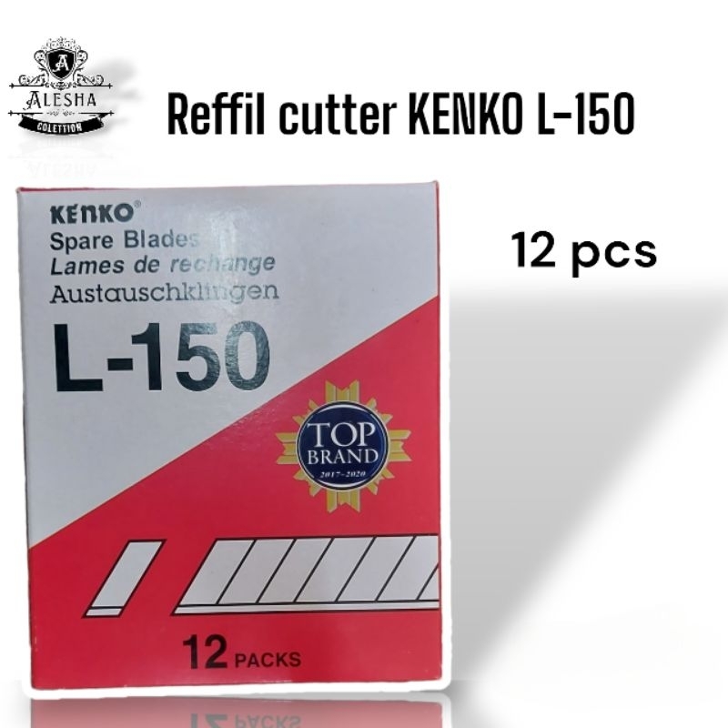 Jual isi cutter/refill cutter KENKO L-150[Isi besar]HARGA TERTERA PER ...