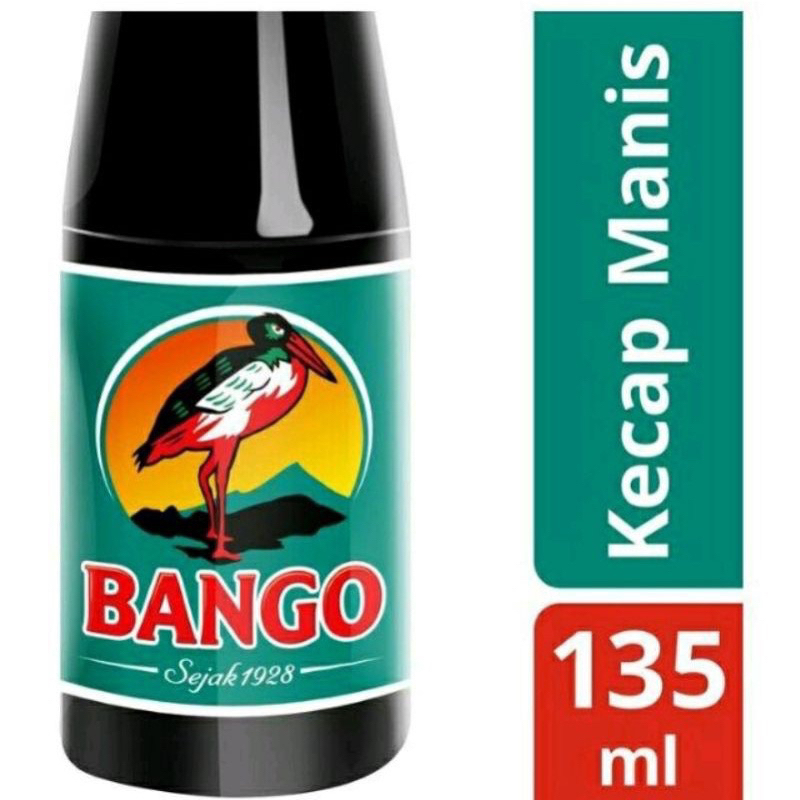 Jual Bango Kecap Manis Botol 135ml | Shopee Indonesia