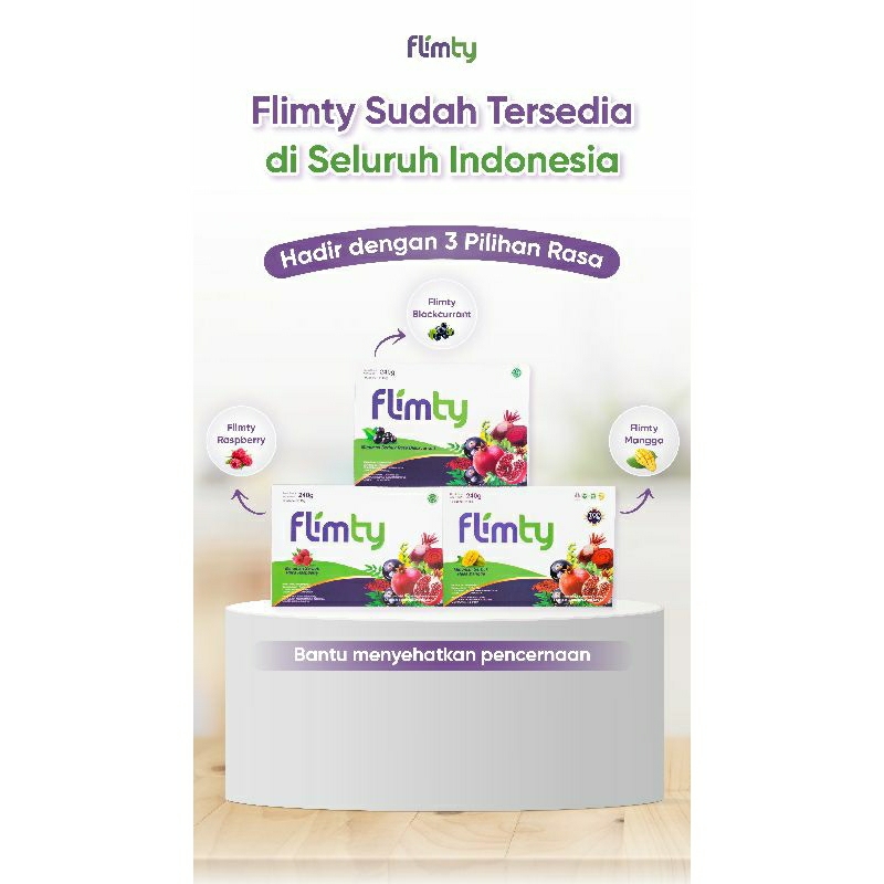 Jual FLIMTY FIBER (1 BOX ISI 16 SACH) | Shopee Indonesia