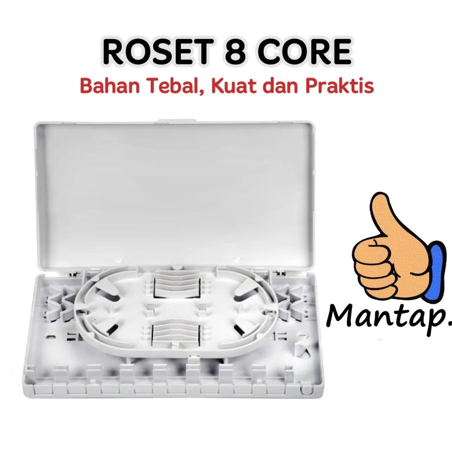 Jual Roset Fiber Optic 8 Core Kosongan | Shopee Indonesia