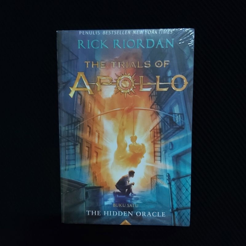 Jual Buku Original / The Trials Of Apollo - The Hidden Oracle // RICK ...