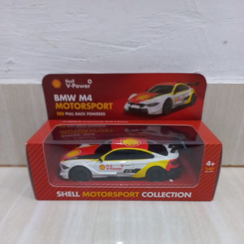 Jual SHELL DIECAST BMW M4 MOTORSPORT (MISB) LIMITED EDITION | Shopee ...