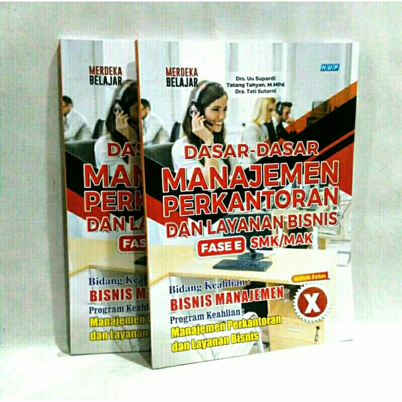 Jual Buku Paket SMK/MAK Dasar-Dasar Manajemen Perkantoran Dan Layanan Bisnis Kelas X Kurikulum ...