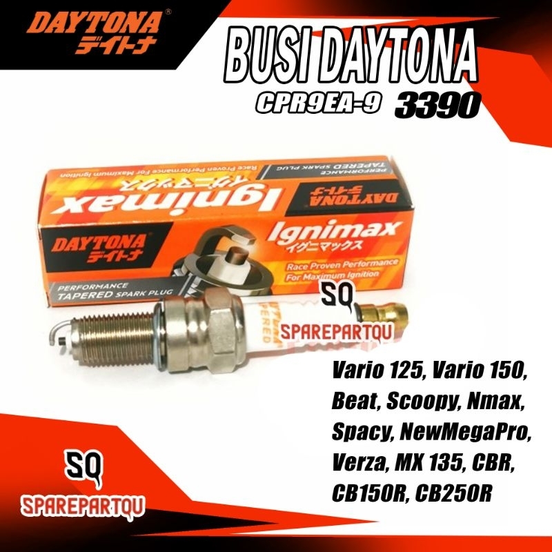Jual BUSI RACING DAYTONA BEAT SCOOPY SPACY VERZA JUPITER MX135 Vario ...