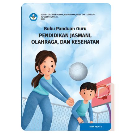Jual BUKU PANDUAN GURU PJOK KELAS 5 SD/MI KURIKULUM MERDEKA | Shopee Indonesia