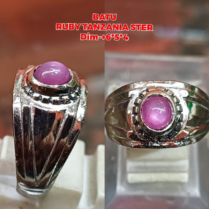 Jual BATU RUBY TANZANIA STER RUBY DAGING 04 | Shopee Indonesia