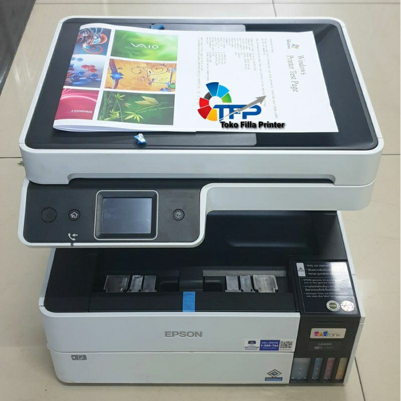 Jual Printer Epson L6490 A4 Ink Tank Multifungsi ADF Duplex Wireless ...