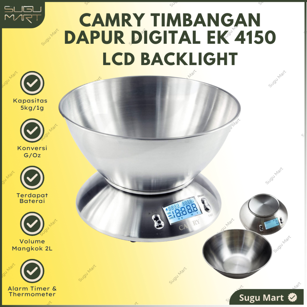 Jual Camry EK4150 | Timbangan Digital Kue Camry | Timbangan Camry Kue ...