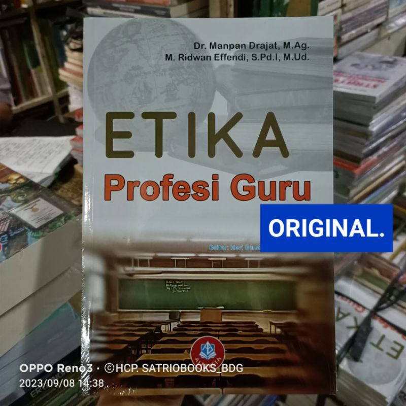 Jual ETIKA PROFESI GURU. Dr. MAPAN DRAJAT. M.Ag. ORIGINAL. | Shopee Indonesia