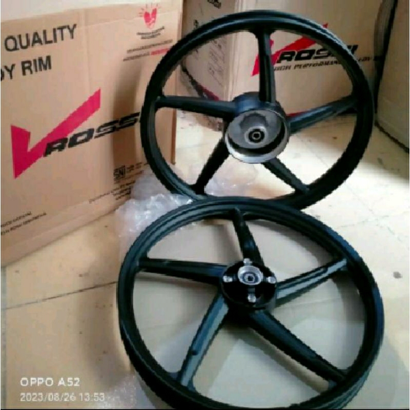 Jual Velg racing supra 125/ revo absolute/ kharisma/ fitnew / grand ...