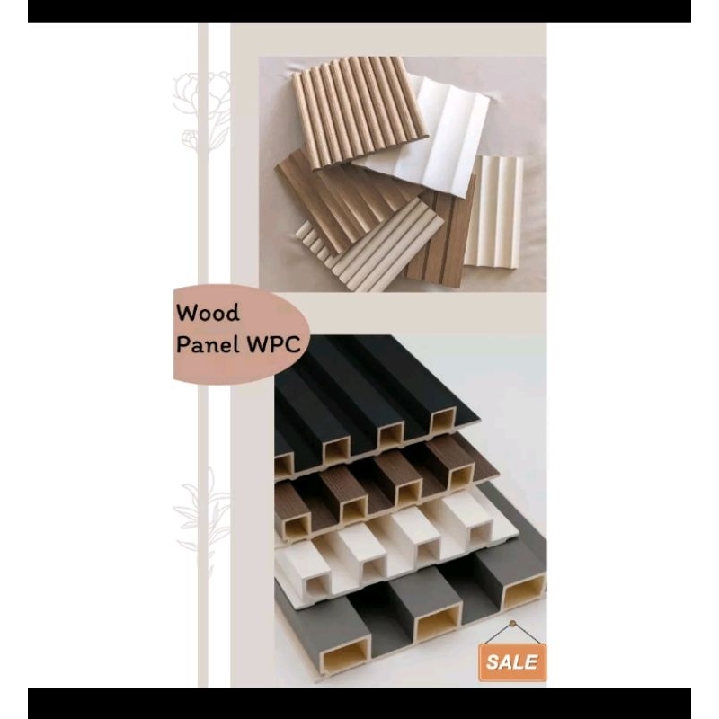 Jual WPC panel dinding plafon | Shopee Indonesia