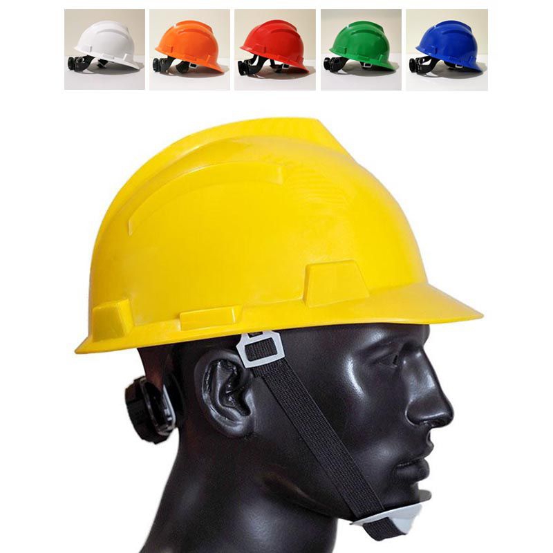 Jual Helm Safety Proyek High Quality Inner Fast Track & Tali Dagu ...