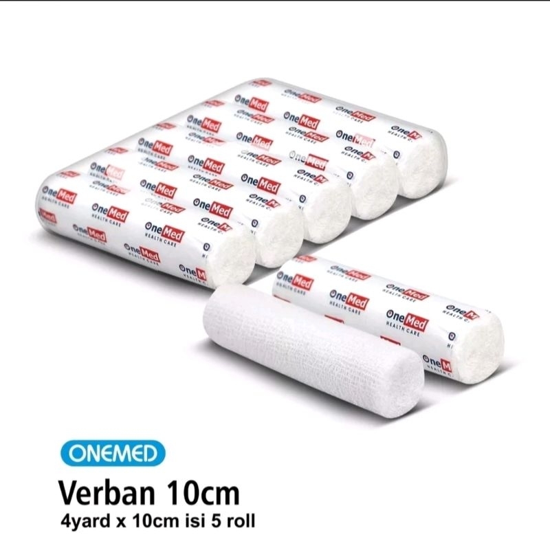 Jual Kasa verban onemed 10cm x 4 yard pak isi 5 roll | Shopee Indonesia