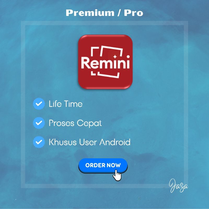 Jual Remini Pro (Life Time) | Shopee Indonesia