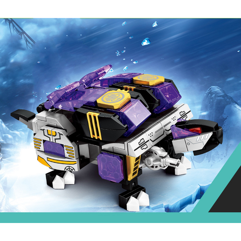 Jual Brick Robot Legend Mecha of Steel Combine Mythical Beast 4in1 ...
