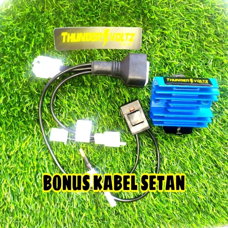Jual kabel fullwave kit plus sikring Thunder voltz racing segala jenis ...